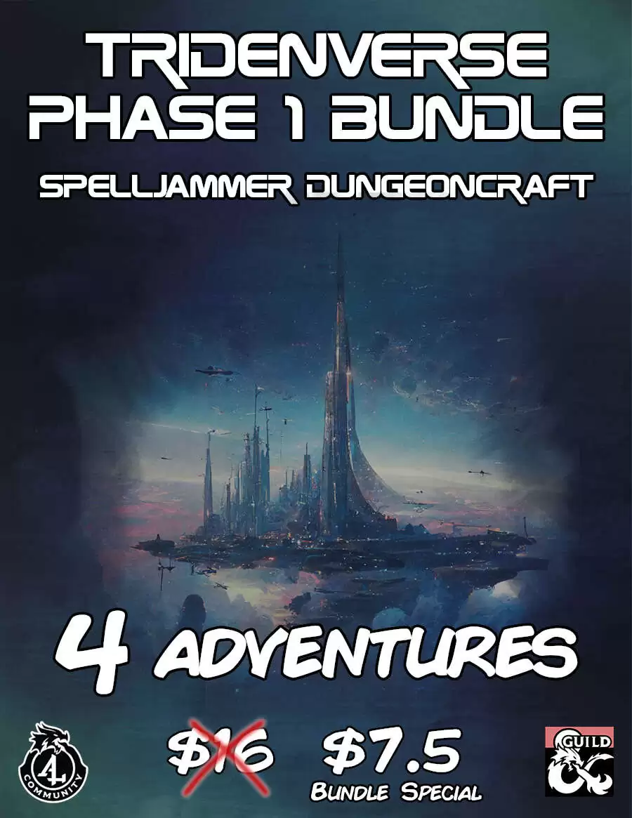 Triden Spelljammer Phase 1 [BUNDLE] - Dungeon Masters Guild | DriveThruRPG