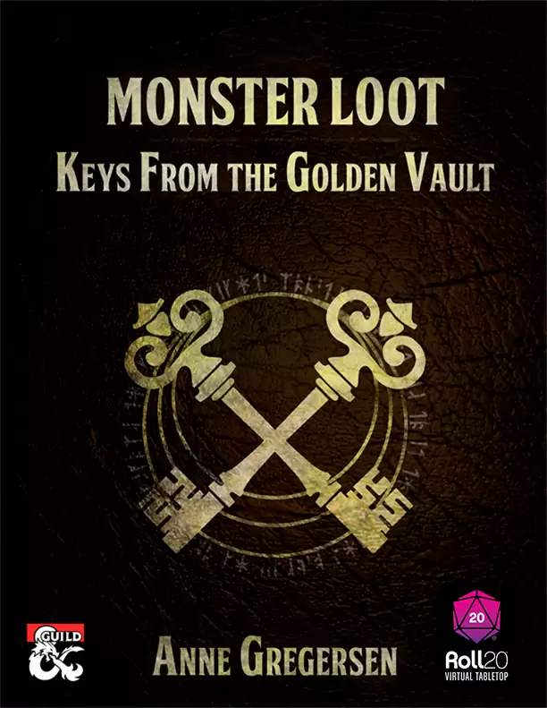 Monster Loot – Keys From the Golden Vault (Roll20) - Dungeon Masters ...