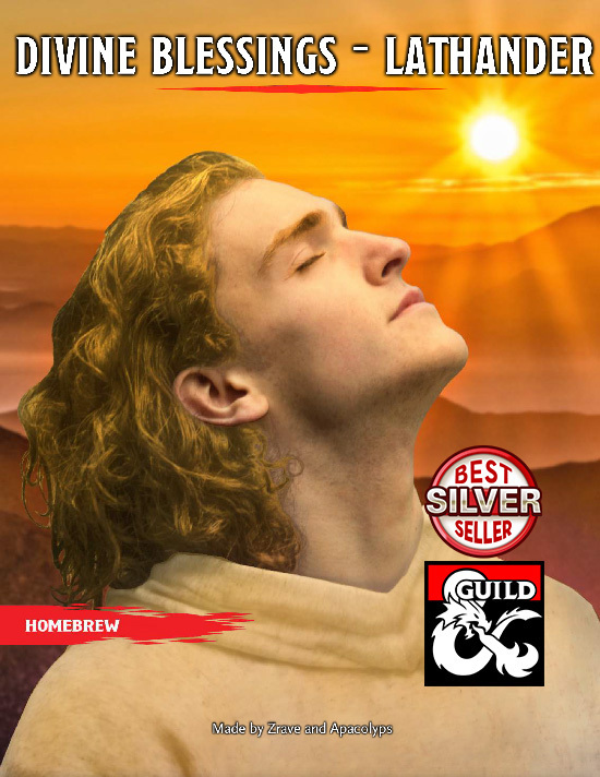 Divine Blessings - Lathander - Dungeon Masters Guild | DriveThruRPG