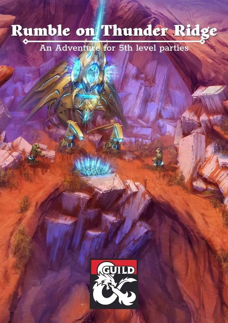 Rumble on Thunder Ridge - Dungeon Masters Guild | DriveThruRPG