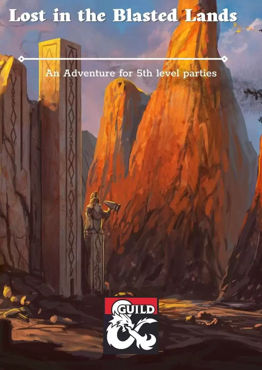 Lost in the Blasted Lands - Dungeon Masters Guild | DriveThruRPG