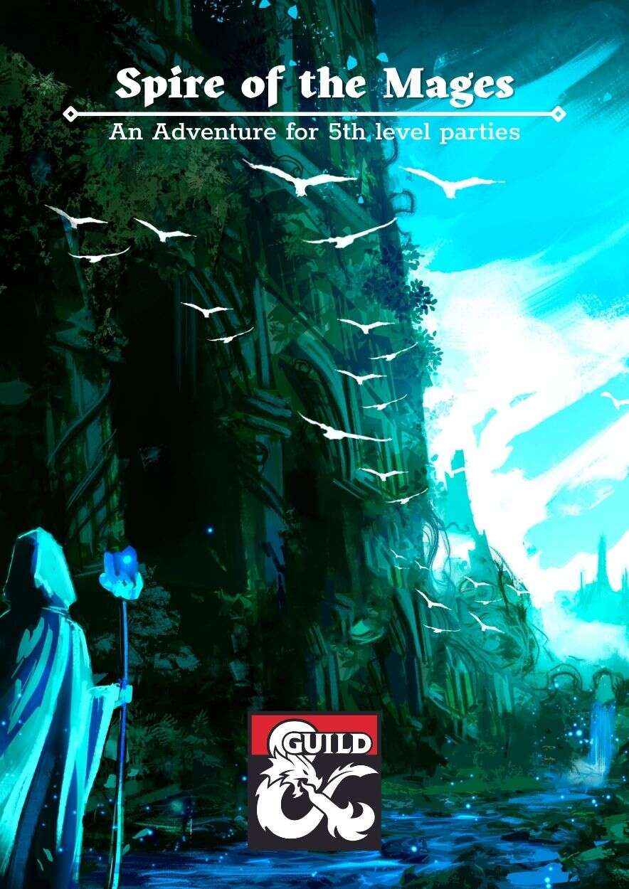 The Spire of the Mages - Dungeon Masters Guild | DriveThruRPG