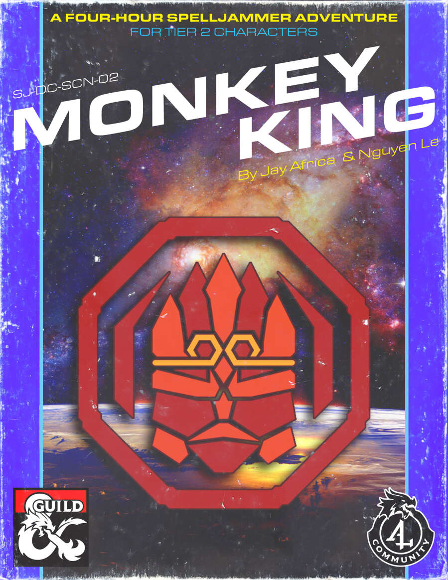 SJ-DC-SCN-02 Monkey King - Dungeon Masters Guild | DriveThruRPG