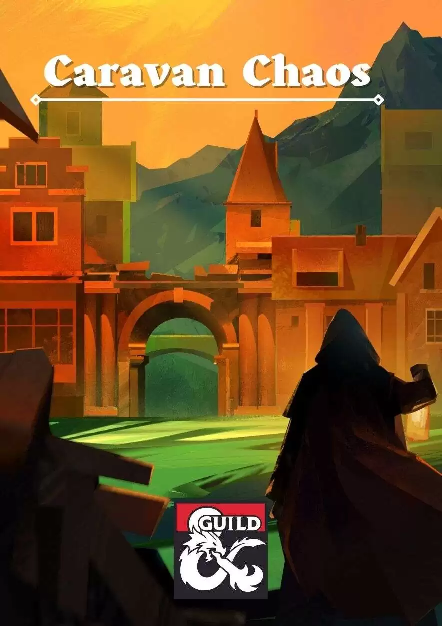 Caravan Chaos - Dungeon Masters Guild | DriveThruRPG