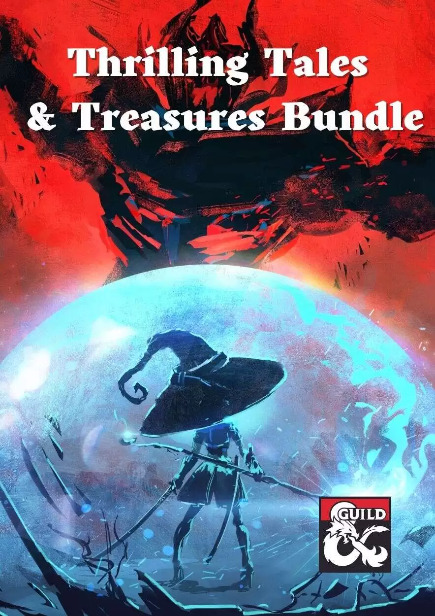 Thrilling Tales & Treasures Bundle [BUNDLE] - Dungeon Masters Guild ...