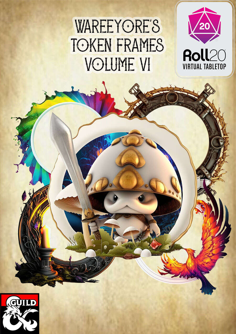 Token Borders/Frames Volume VI | Roll20 Enabled - Dungeon Masters Guild ...
