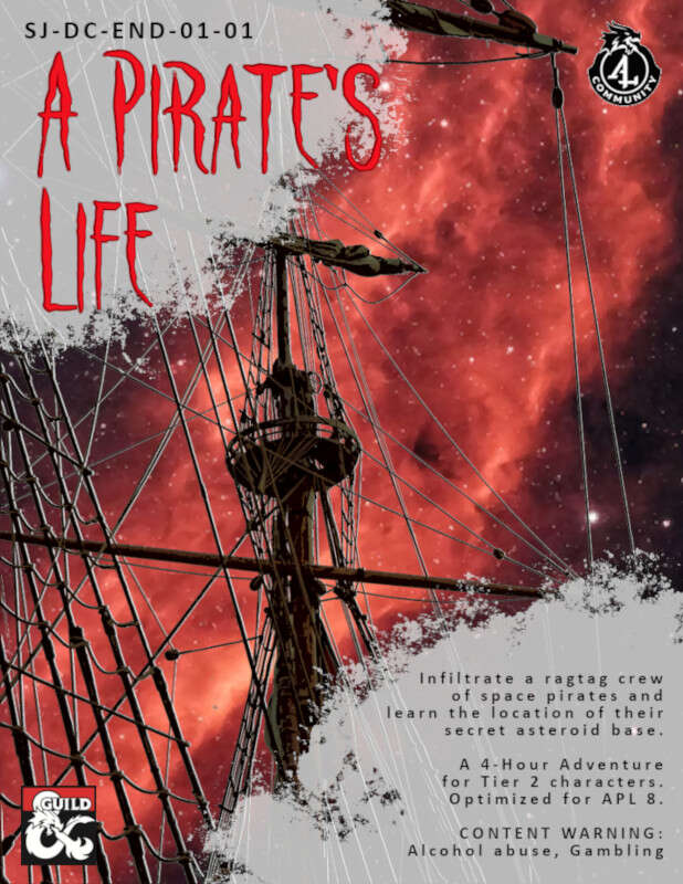 SJ-DC-END-01-01 A Pirate's Life - Dungeon Masters Guild | DriveThruRPG