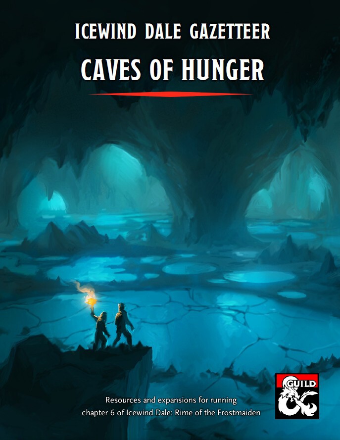 Icewind Dale Gazetteer: Caves of Hunger - Dungeon Masters Guild ...
