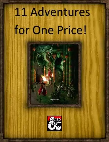 11 One Shot Adventures [BUNDLE] - Dungeon Masters Guild | DriveThruRPG