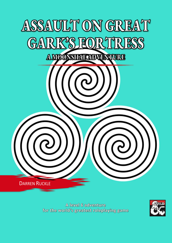 Assault of Greak Gark's Fortress - Dungeon Masters Guild | DriveThruRPG