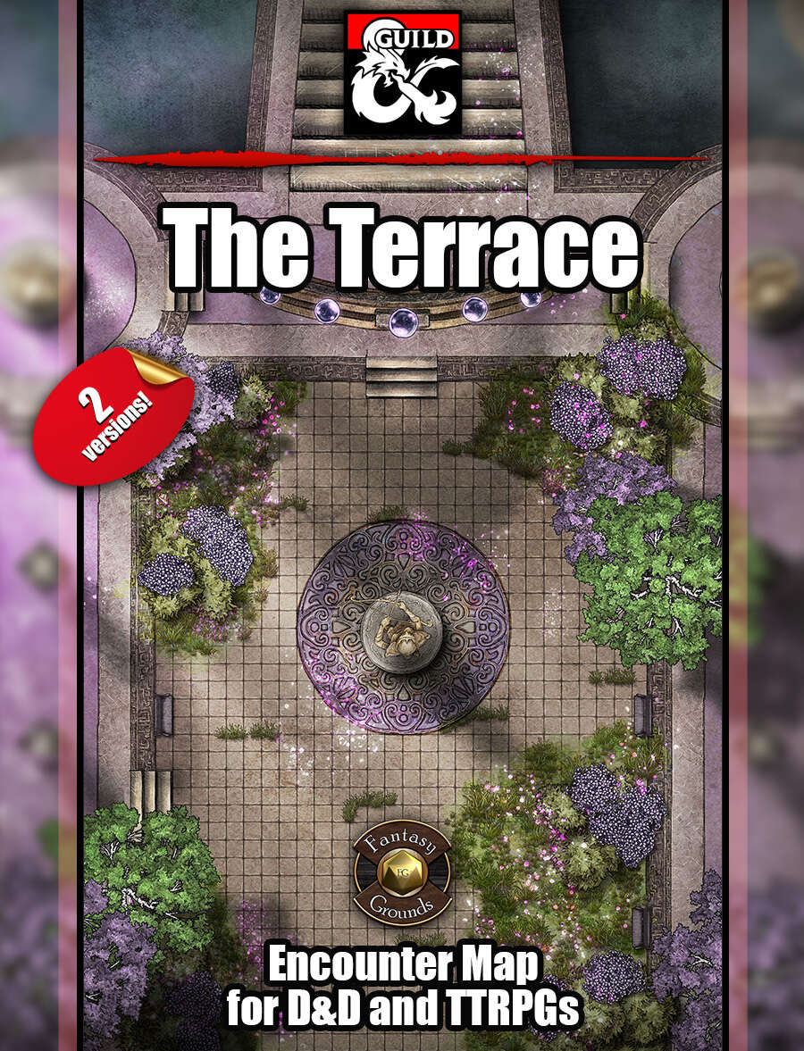 Terrace battlemaps w/Fantasy Grounds support - TTRPG Map - Dungeon ...