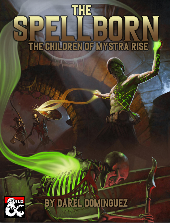 The Spellborn Race - Dungeon Masters Guild | DriveThruRPG