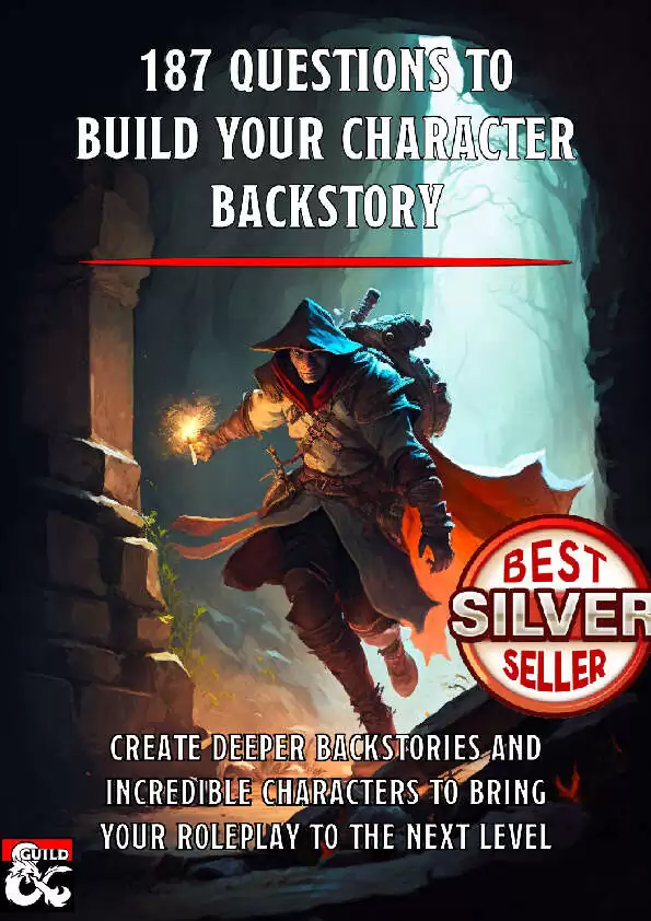187 Questions to Build your Character Backstory - Dungeon Masters Guild ...
