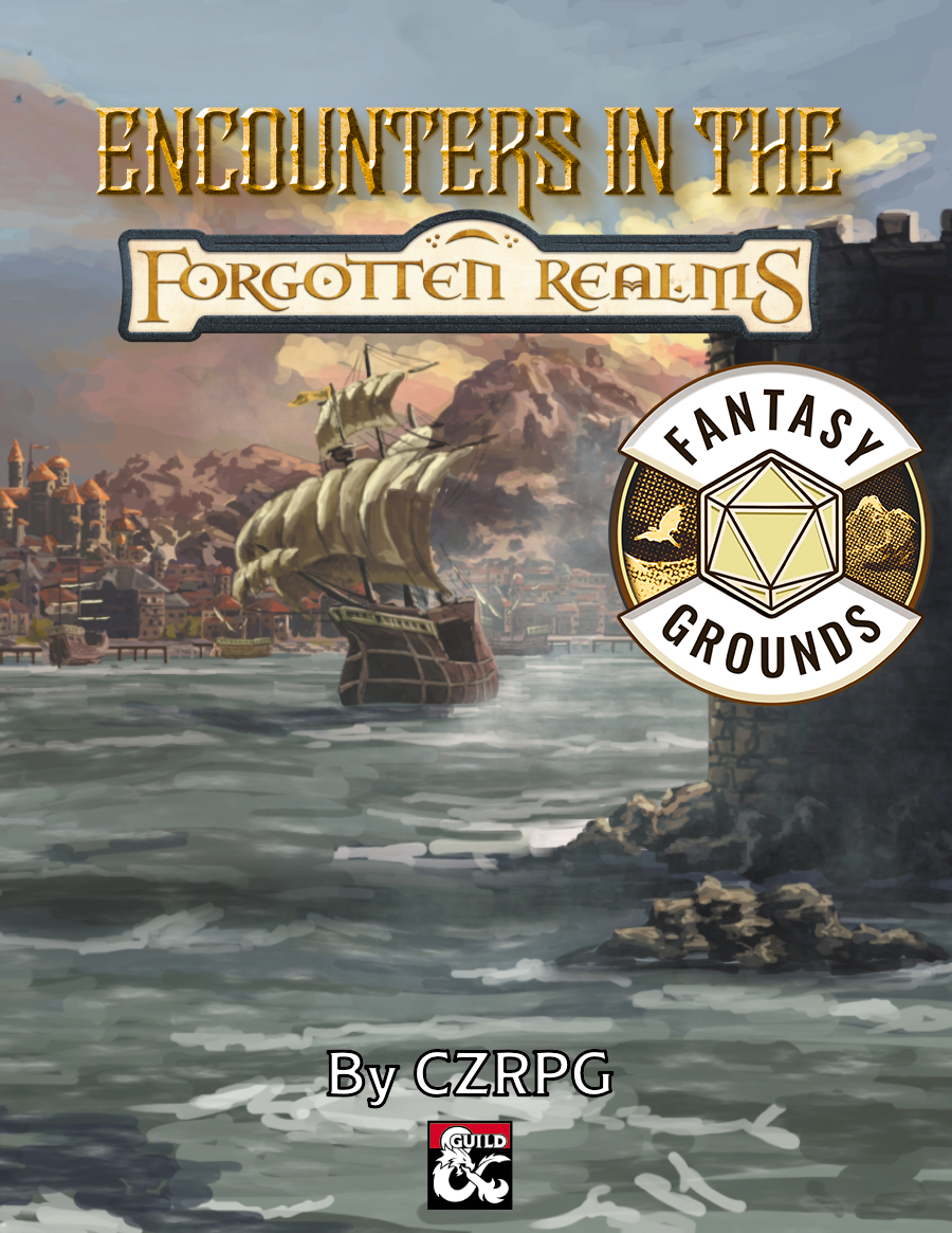 FANTASY GROUNDS Encounters in the Forgotten Realms [BUNDLE] - Dungeon Masters Guild | DriveThruRPG
