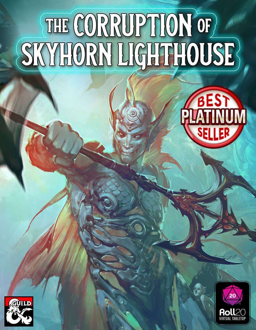The Corruption of Skyhorn Lighthouse | PDF + Roll20 [BUNDLE] - Dungeon ...