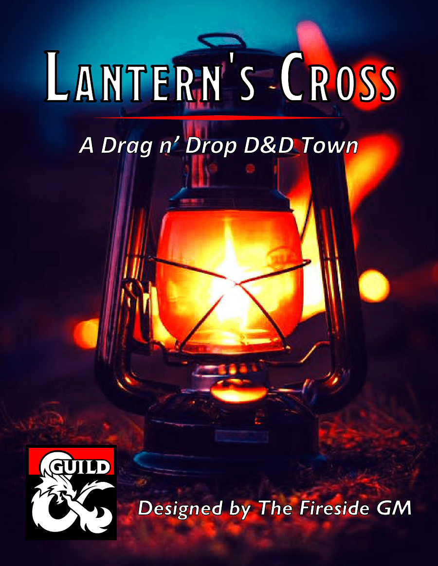 Lantern's Cross - Dungeon Masters Guild | DriveThruRPG