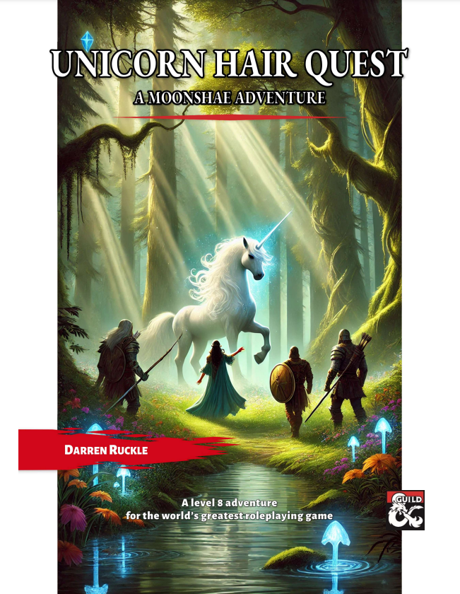 Unicorn Hair Quest - Dungeon Masters Guild | DriveThruRPG
