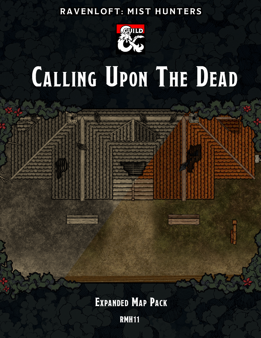 RMH-11 Expanded Maps (Calling Upon the Dead) - Dungeon Masters Guild ...