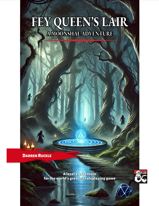Fey Queen's Lair - Dungeon Masters Guild | DriveThruRPG