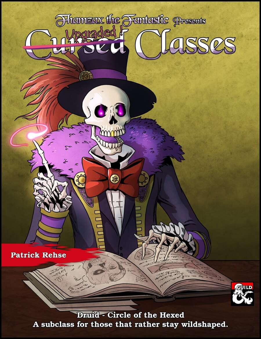 Cursed Classes - Druid - Circle of the Hexed - Dungeon Masters Guild ...