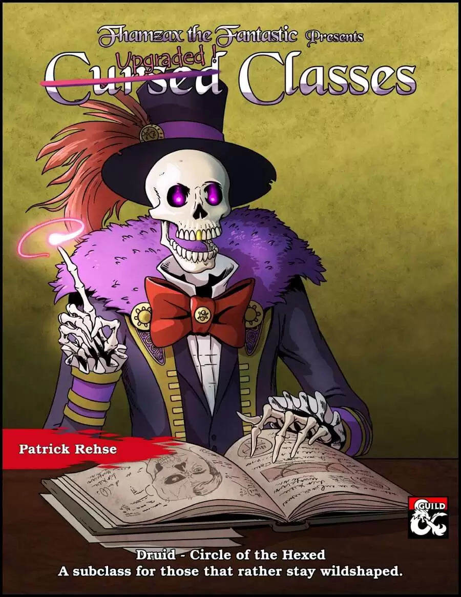 Cursed Classes - Druid - Circle of the Hexed - Dungeon Masters Guild ...