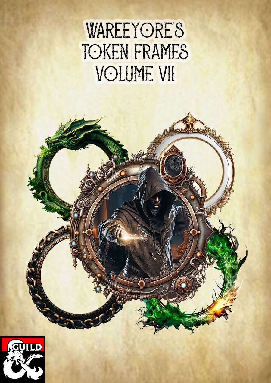 Token Borders/Frames Volume VII - Dungeon Masters Guild | DriveThruRPG
