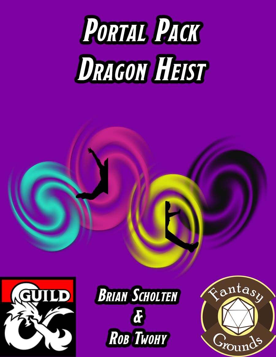 Portal Pack - Dragon Heist - Dungeon Masters Guild | DriveThruRPG