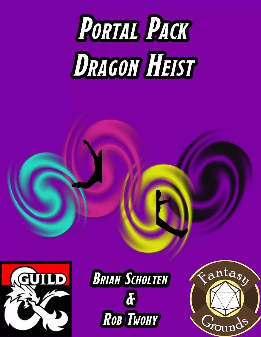 Portal Pack - Dragon Heist - Dungeon Masters Guild | DriveThruRPG