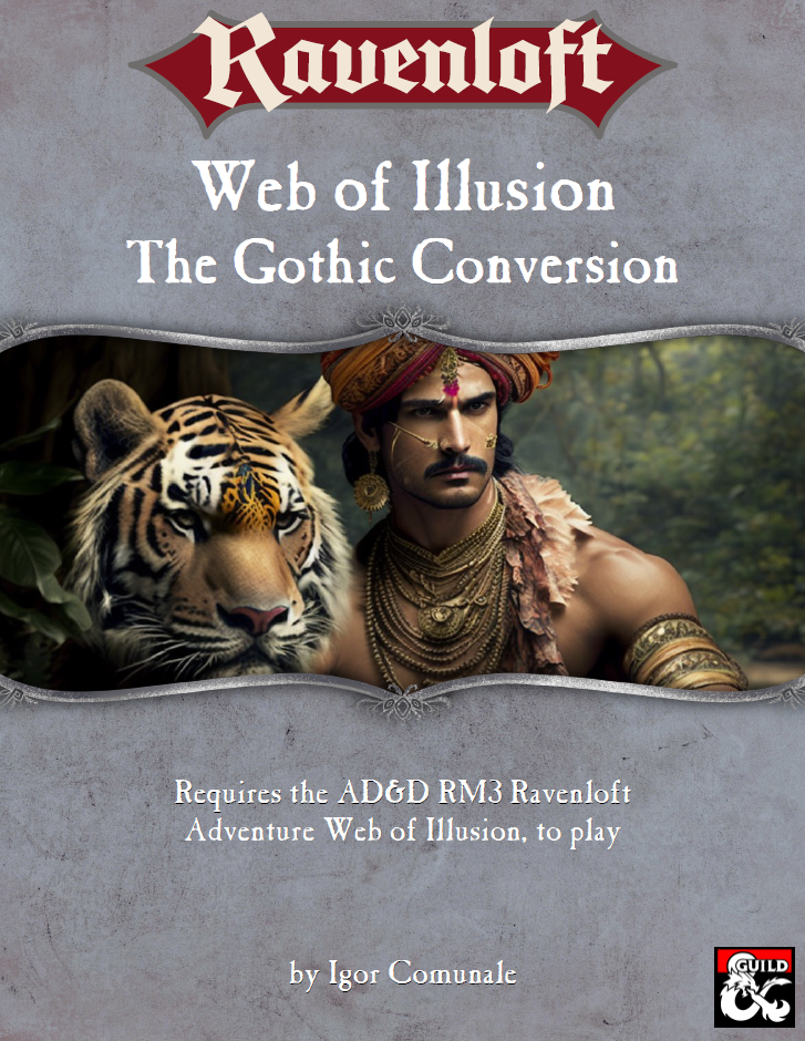 Web of Illusion - The Gothic Conversion - Dungeon Masters Guild | DriveThruRPG