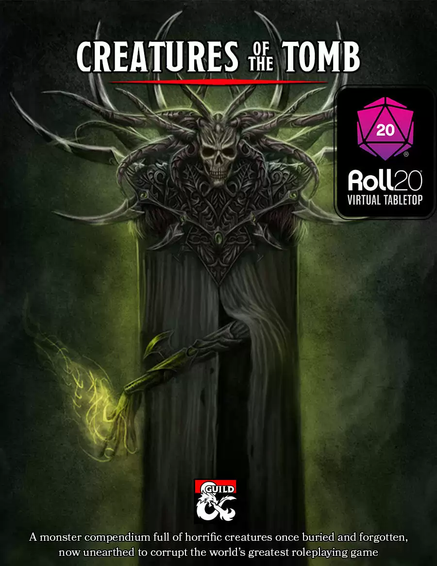 Creatures of the Tomb (Roll20) - Dungeon Masters Guild | DriveThruRPG