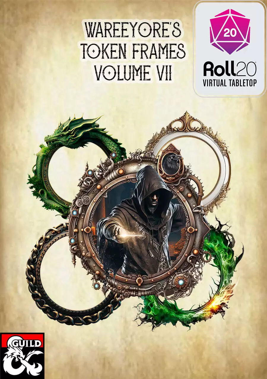 Token Borders/Frames Volume VII | Roll20 Enabled - Dungeon Masters ...