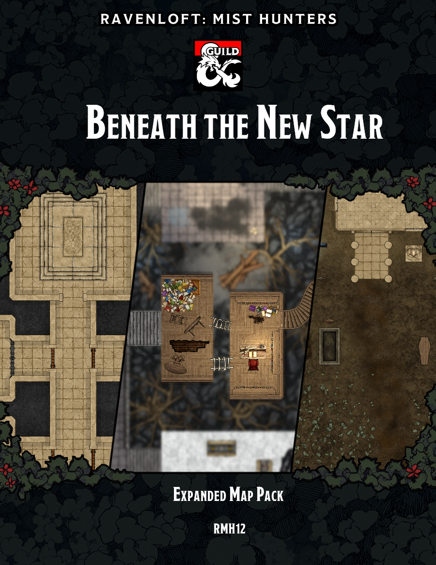 RMH-12 Expanded Maps (Beneath the New Star) - Dungeon Masters Guild ...