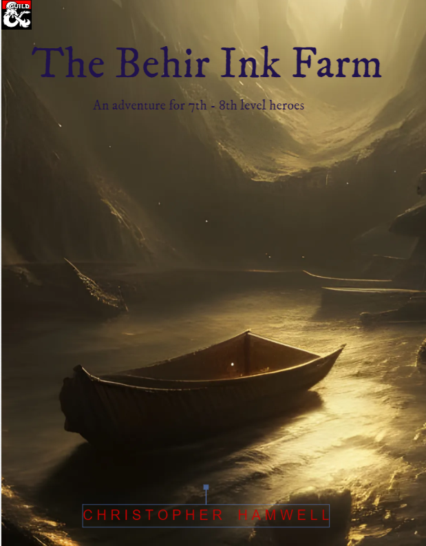 The Behir Ink Farm - Dungeon Masters Guild | DriveThruRPG
