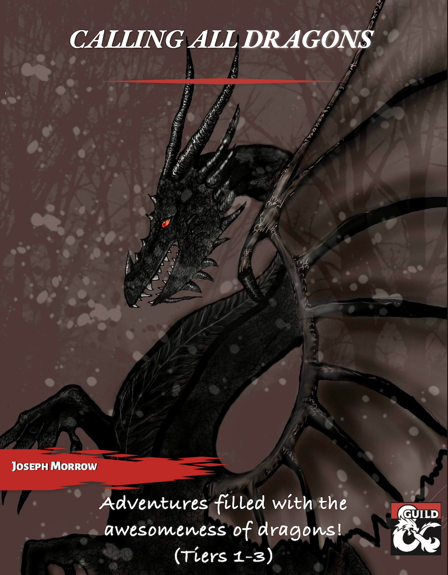 Calling All Dragons [BUNDLE] - Dungeon Masters Guild | DriveThruRPG