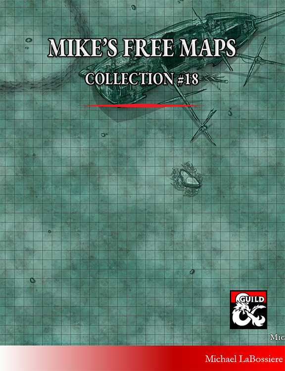 Mike's Free Maps Collection #18 - Dungeon Masters Guild | DriveThruRPG