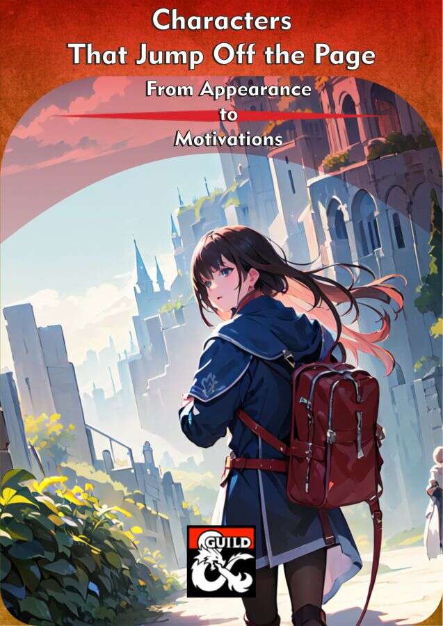 Characters That Jump Off the Page: From Appearance to Motivations ...