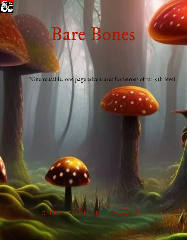 Bare Bones - Dungeon Masters Guild | DriveThruRPG
