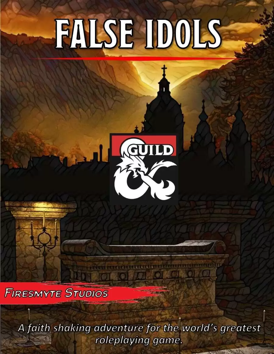False Idols - Dungeon Masters Guild | DriveThruRPG