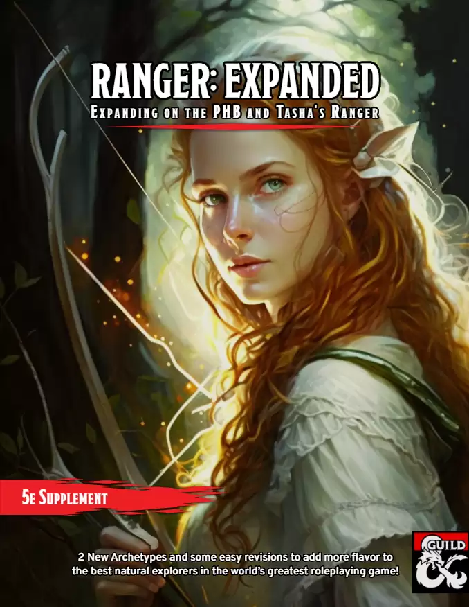 Ranger: Expanded - Dungeon Masters Guild | DriveThruRPG