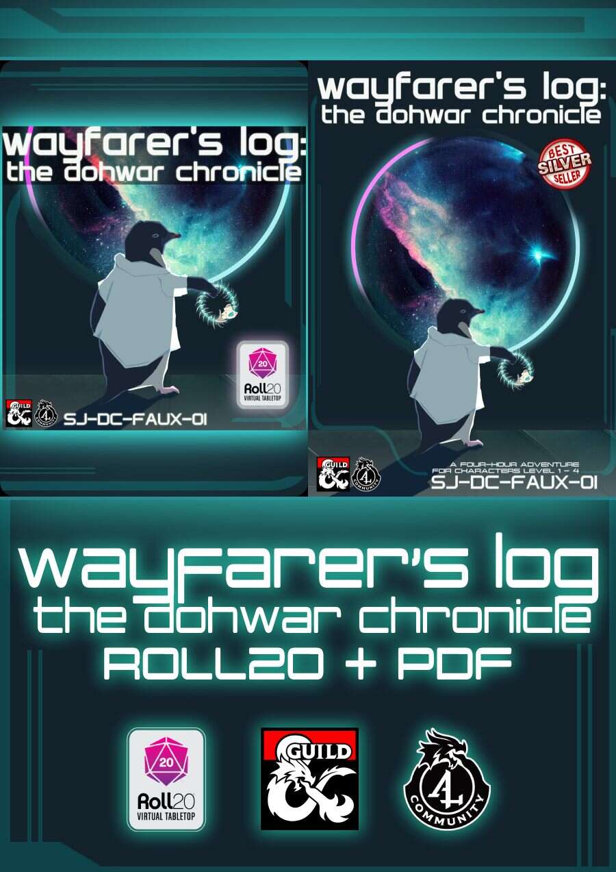 Wayfarer's Log: The Dohwar Chronicle (PDF+R20) [BUNDLE] - Dungeon ...