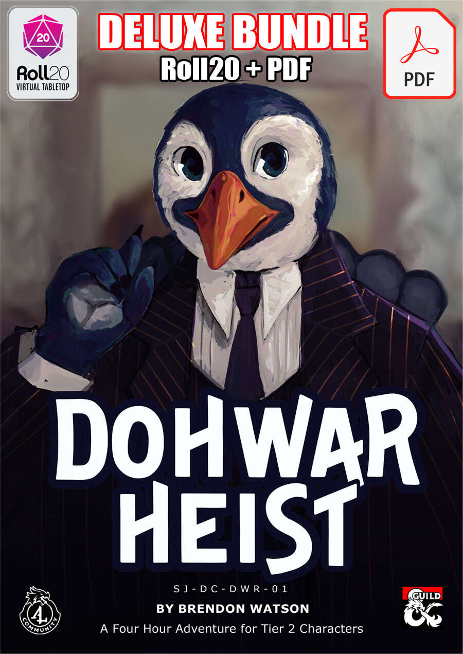 [Deluxe Edition] SJ-DC-DWR-01 Dohwar Heist [BUNDLE] - Dungeon Masters ...