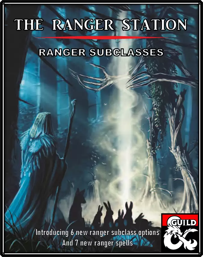 The Ranger Station - Dungeon Masters Guild | DriveThruRPG