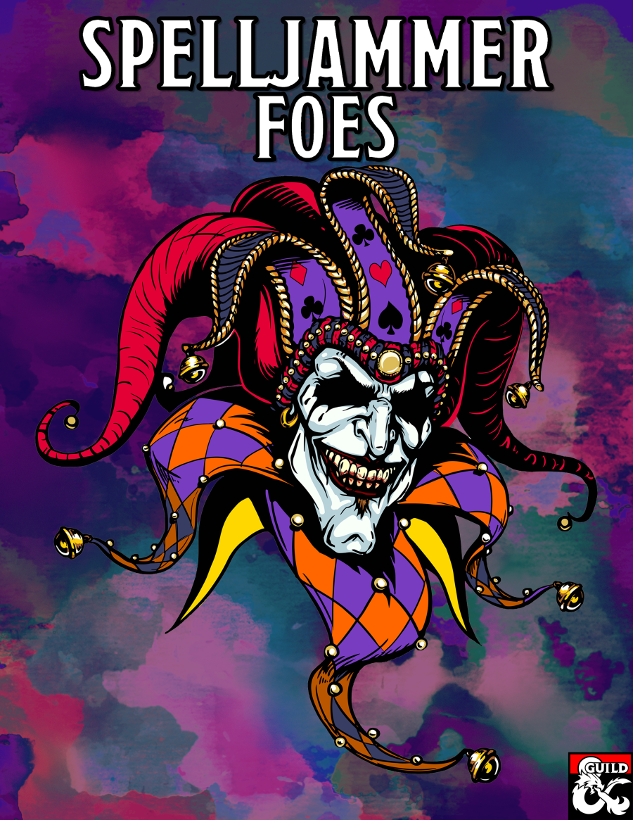 Spelljammer Foes [BUNDLE] - Dungeon Masters Guild | DriveThruRPG
