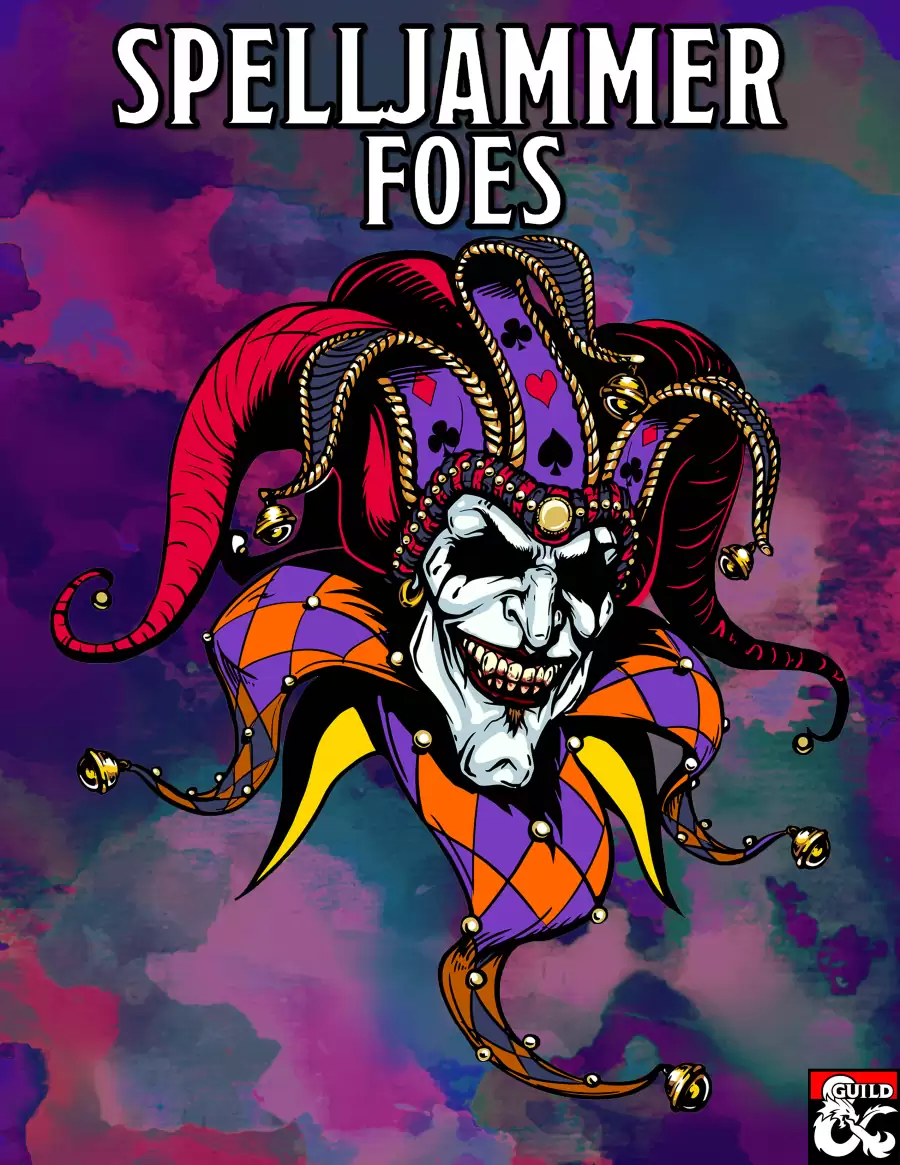 Spelljammer Foes [BUNDLE] - Dungeon Masters Guild | DriveThruRPG