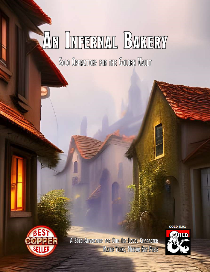An Infernal Bakery - Dungeon Masters Guild | DriveThruRPG