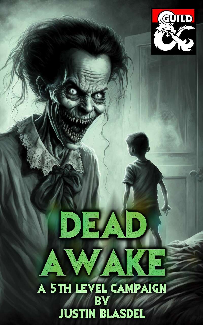 Dead Awake - Dungeon Masters Guild | DriveThruRPG