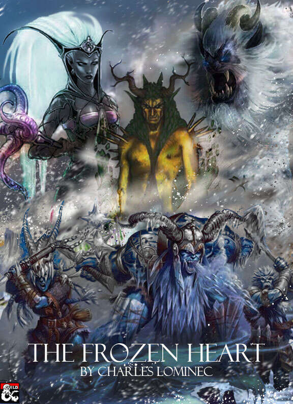 The Frozen Heart - Dungeon Masters Guild | DriveThruRPG