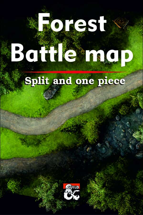 Forest Battle maps - Dungeon Masters Guild | DriveThruRPG