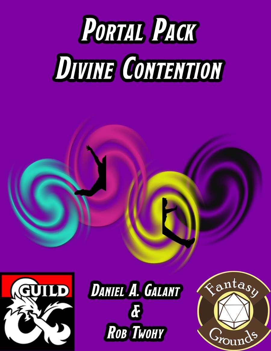 Portal Pack - Divine Contention - Dungeon Masters Guild | DriveThruRPG