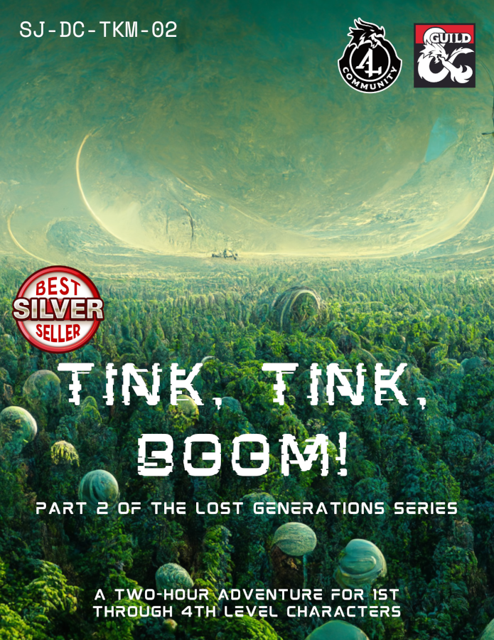 Tink, Tink, Boom! (SJ-DC-TKM-02) - Dungeon Masters Guild | DriveThruRPG